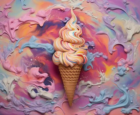 Ice Cream Drip Stock Photos, Images and Backgrounds for Free Download