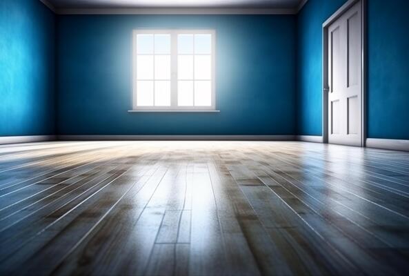 Empty Room Blue Stock Photos, Images and Backgrounds for Free Download