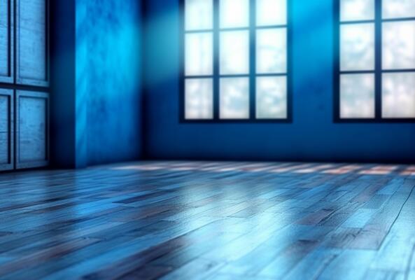 Empty Room Blue Stock Photos, Images and Backgrounds for Free Download