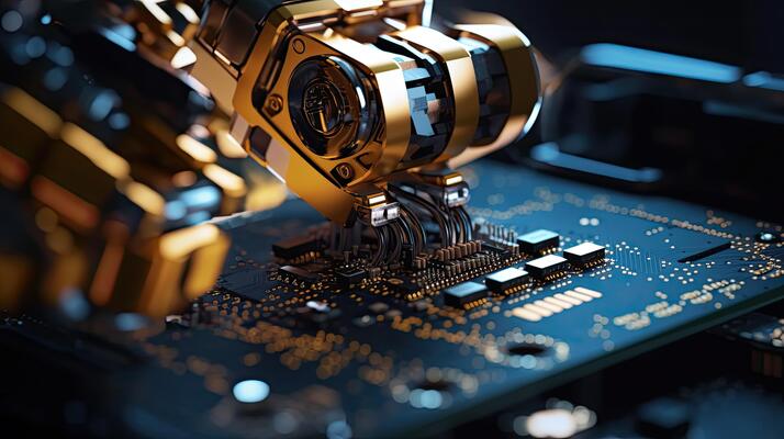 Robotic Computer Development Stock Photos, Images and Backgrounds for ...