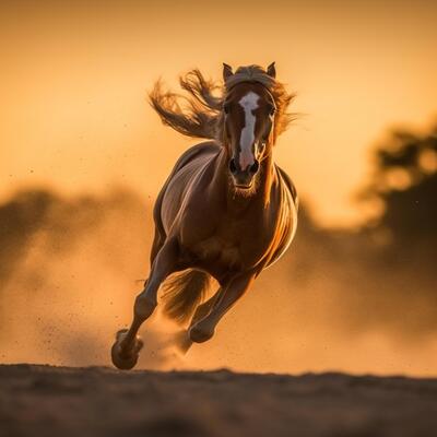 Running Horse Stock Photos, Images and Backgrounds for Free Download
