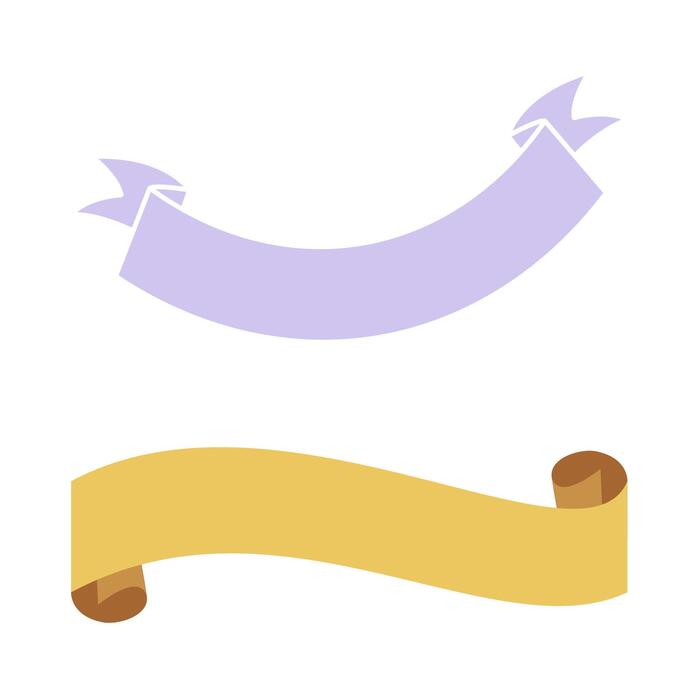 Free Vector Scroll Banners