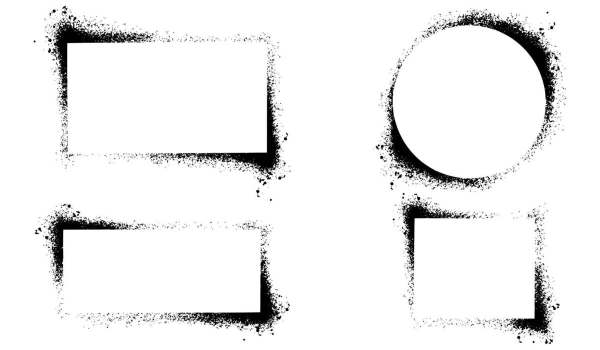 Paint Splatter Border Vector Art, Icons, and Graphics for Free Download