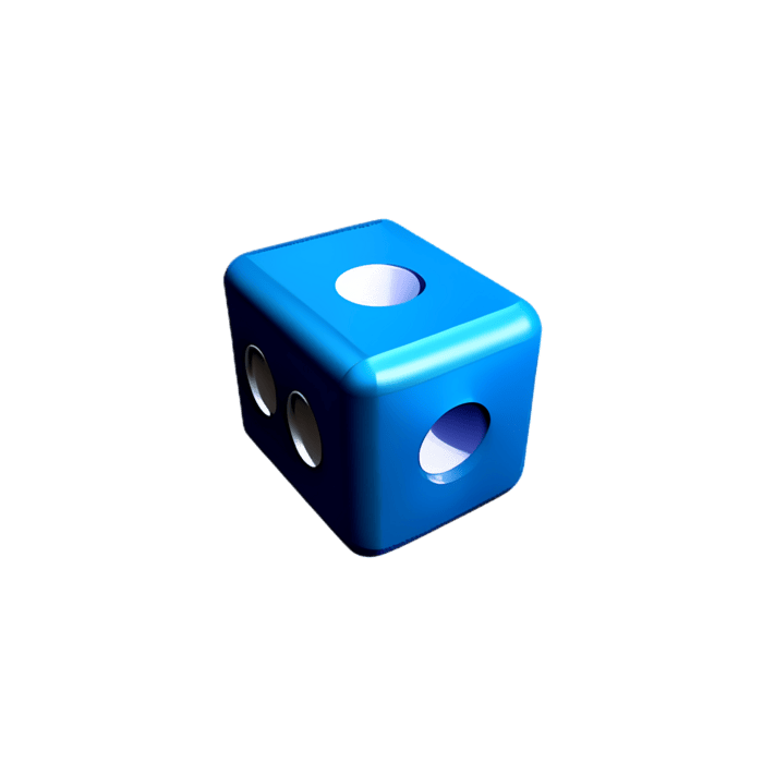 Dice Cube PNGs for Free Download
