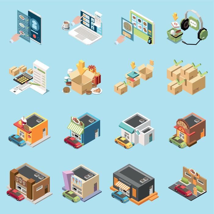 Icon Set Vector Art, Icons, and Graphics for Free Download