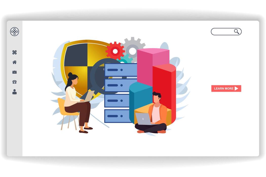 Web Hosting Banner Vector Art Icons And Graphics For Free Download