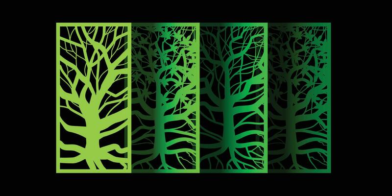 Page 3 Tree Cnc Vector Art Icons And Graphics For Free Download