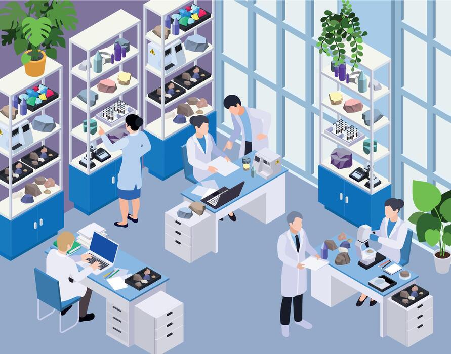 Hospital Laboratory Vector Art, Icons, and Graphics for Free Download