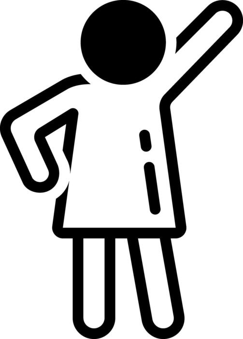 Female Stick Figure Vector Art, Icons, and Graphics for Free Download