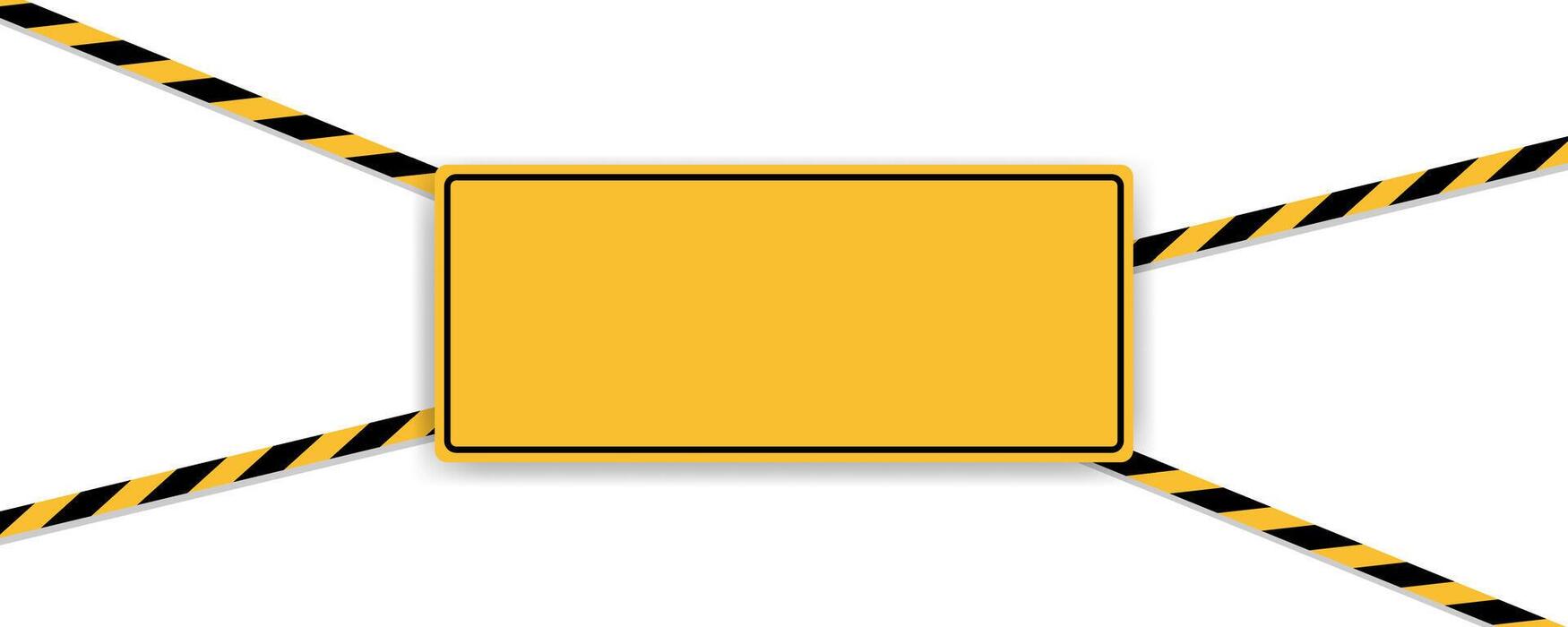 Caution Border Template