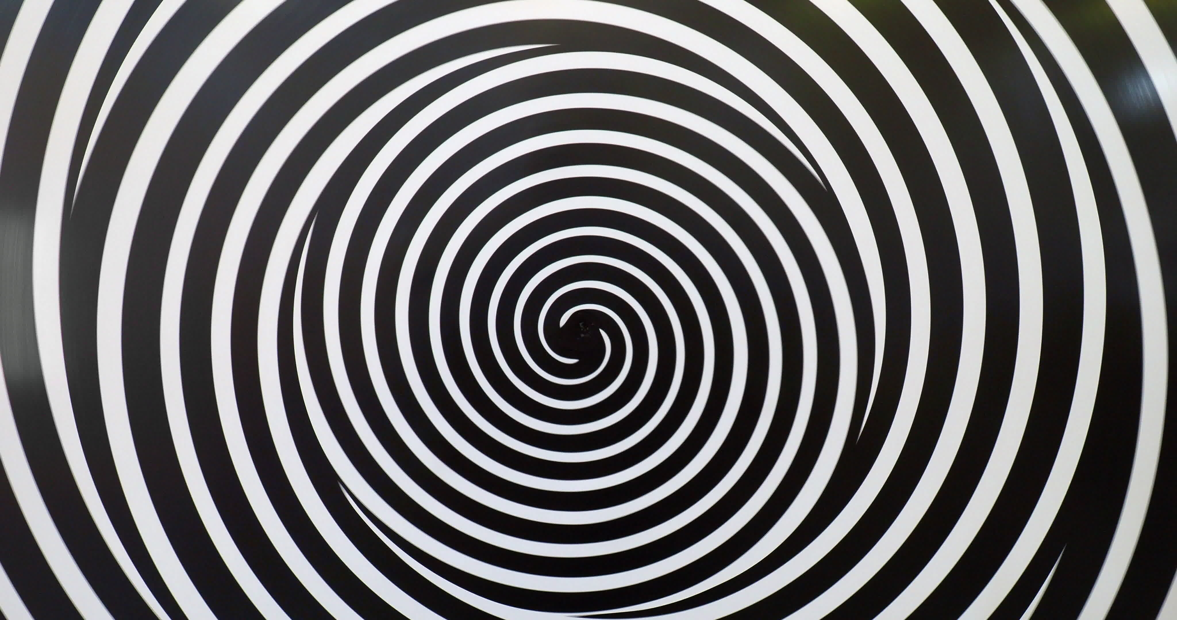 Moving Hypnotic Spiral Optical Illusion 28578897 Stock Video At Vecteezy