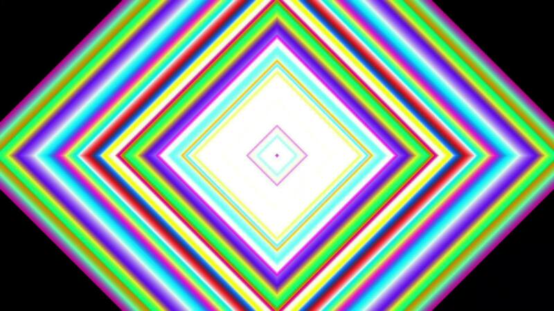 abstract colorful background with lines. Seamless loop animation ...