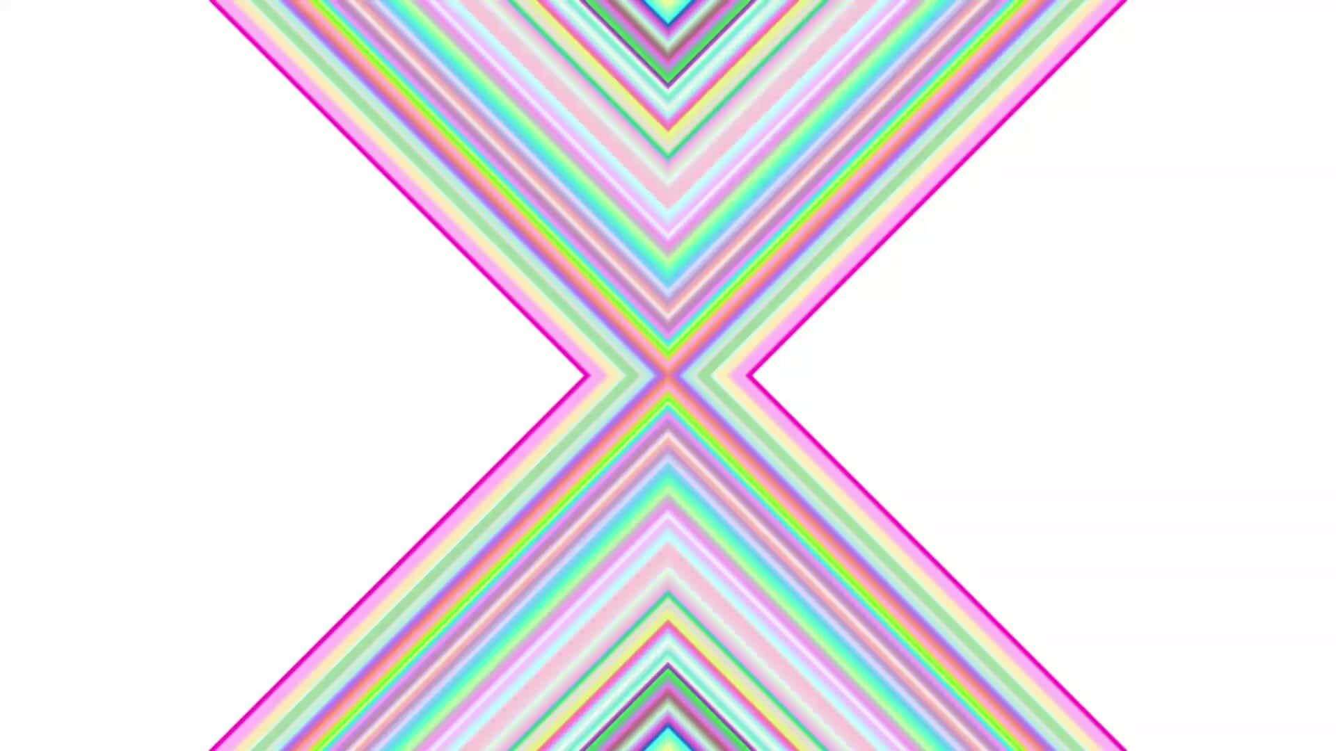 abstract colorful background with lines. Seamless loop animation ...