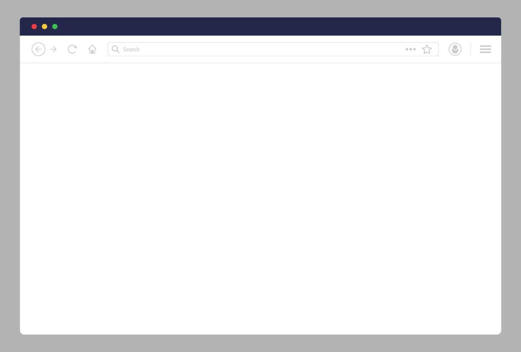 Browser Window Mockup Vector Art Icons And Graphics For Free Download