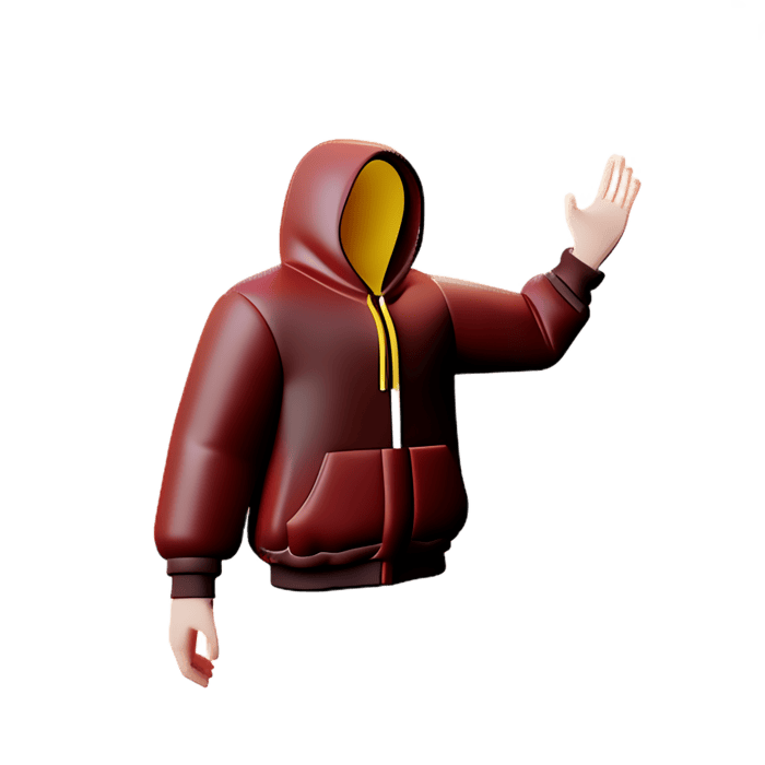 Hooded Man PNGs for Free Download