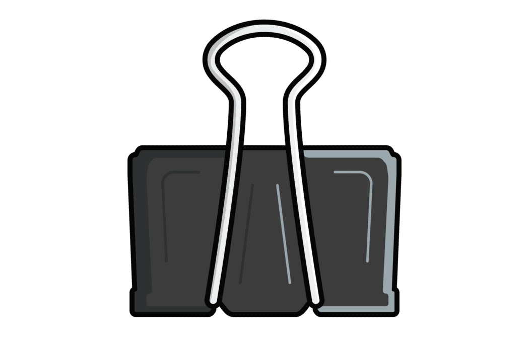 Binder Clip PNGs for Free Download