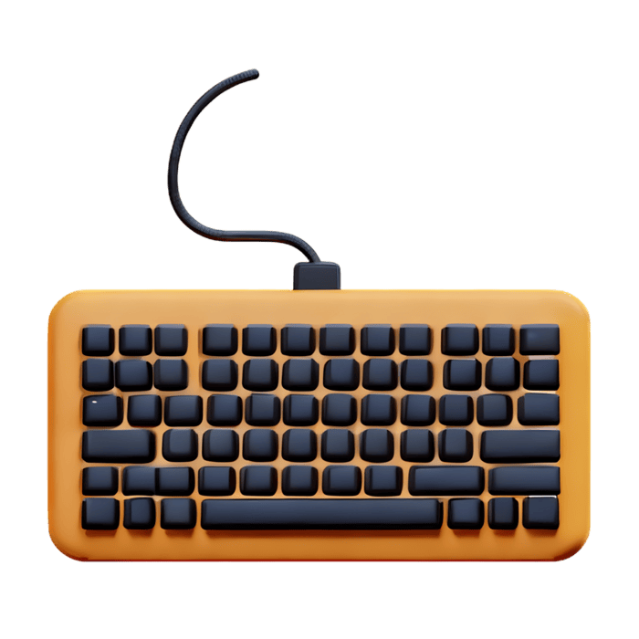 Keyboard PNGs for Free Download