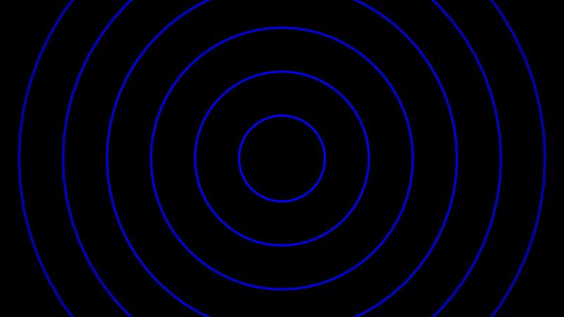 Pulsing Circle Stock Video Footage for Free Download