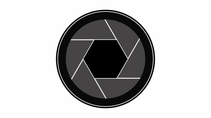 Camera Shutter Transition Stock Video Footage for Free Download