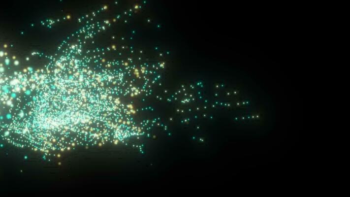 Firefly Particles Stock Video Footage for Free Download