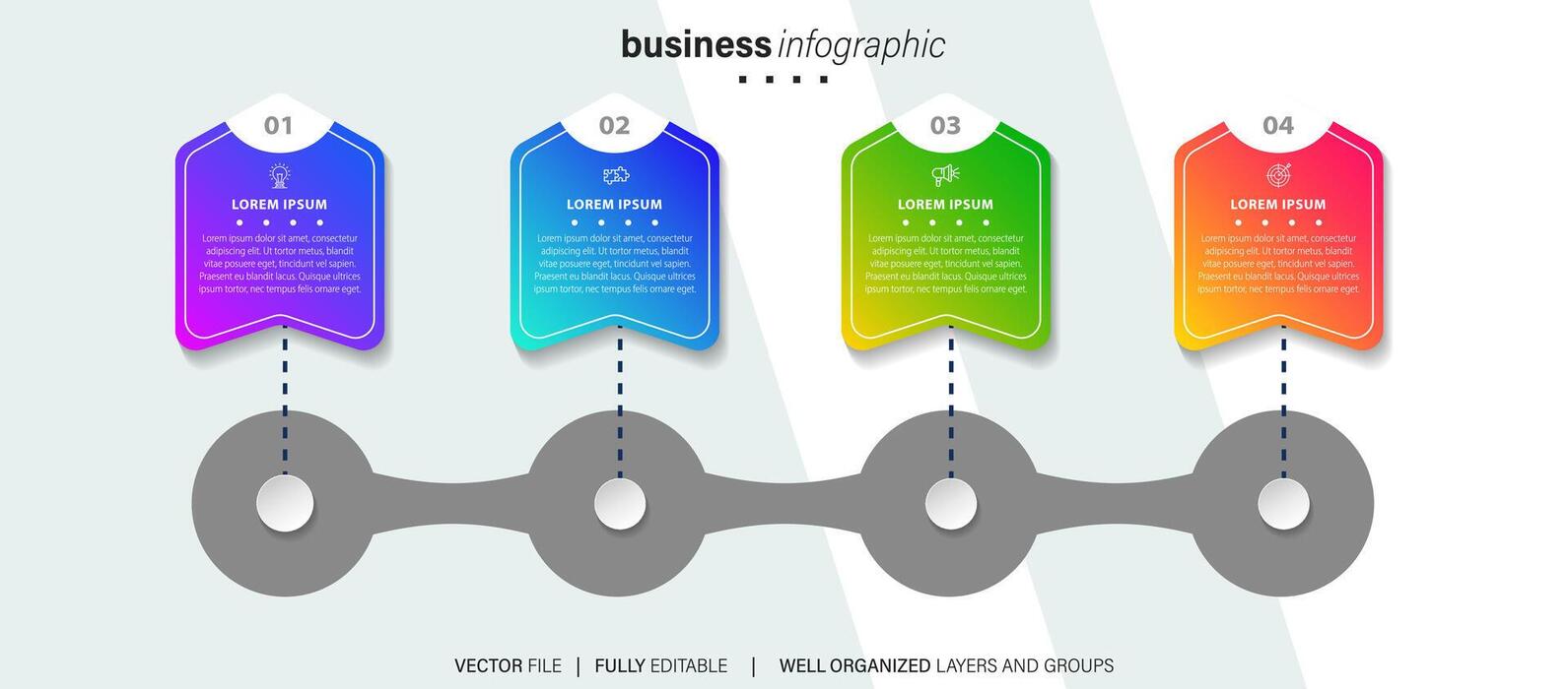Difference Infographic Vector Art, Icons, and Graphics for Free Download