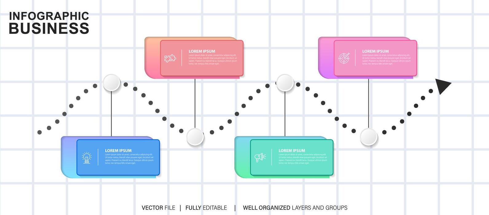 Project Timeline Chart Vector Art, Icons, and Graphics for Free Download