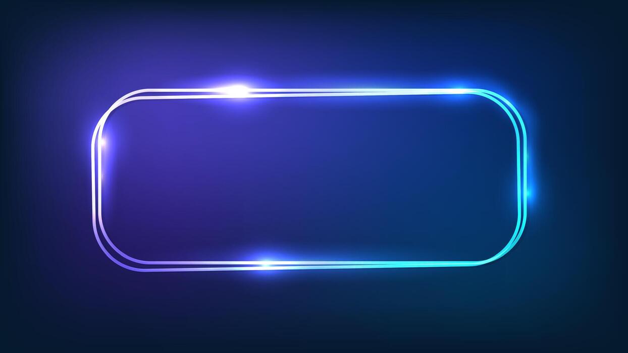 Page 2 | Blue Neon Frame Vector Art, Icons, and Graphics for Free Download