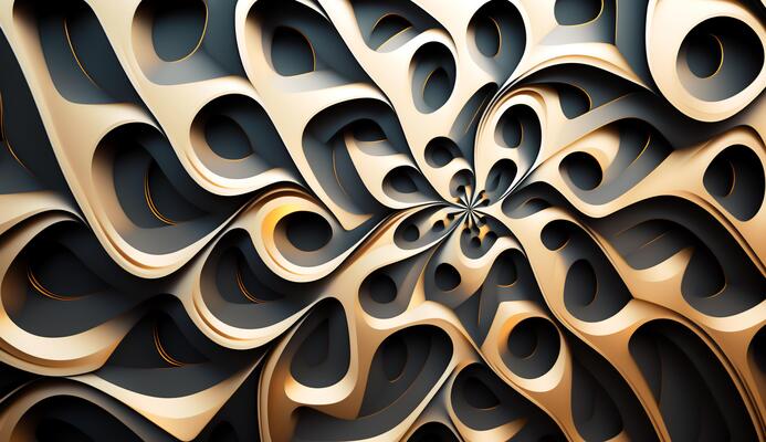 3d Abstract Pattern Stock Photos, Images and Backgrounds for Free Download