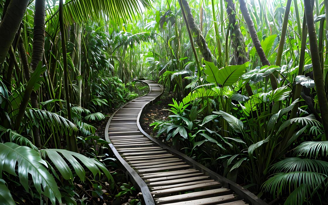 Jungle Path Stock Photos, Images and Backgrounds for Free Download