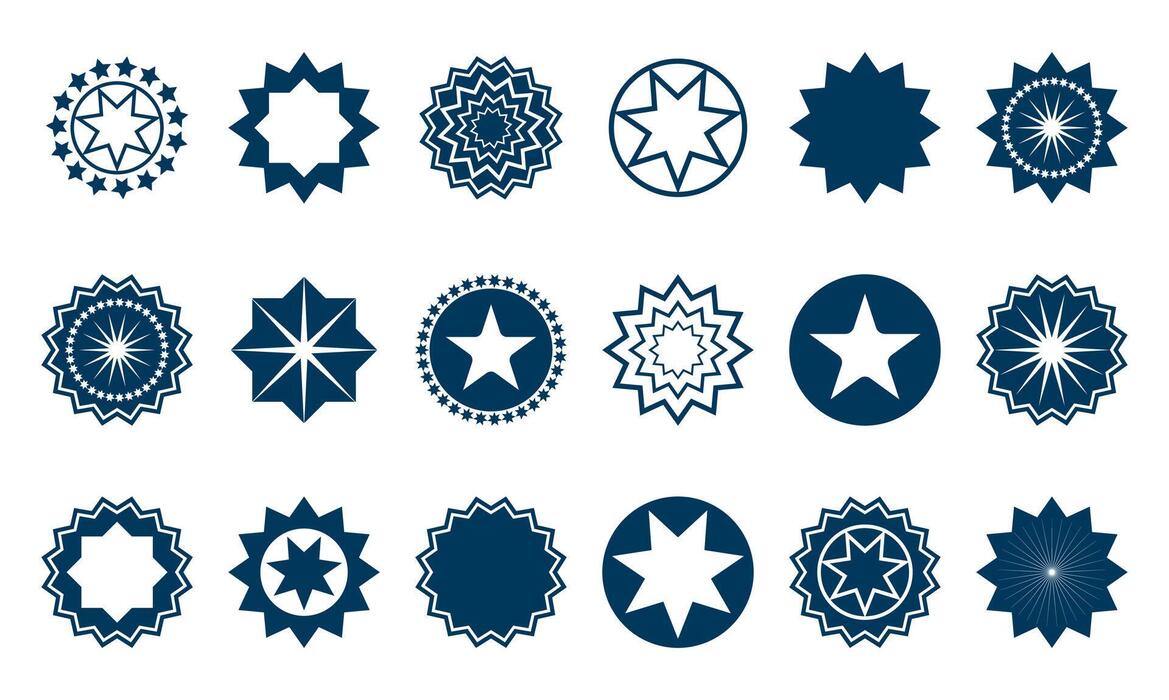 Star Circle Pattern Vector Art, Icons, and Graphics for Free Download
