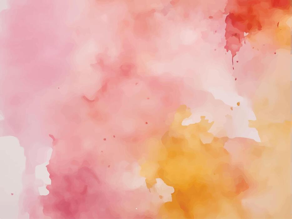 Pink And Orange Watercolor Vector Art, Icons, and Graphics for Free ...