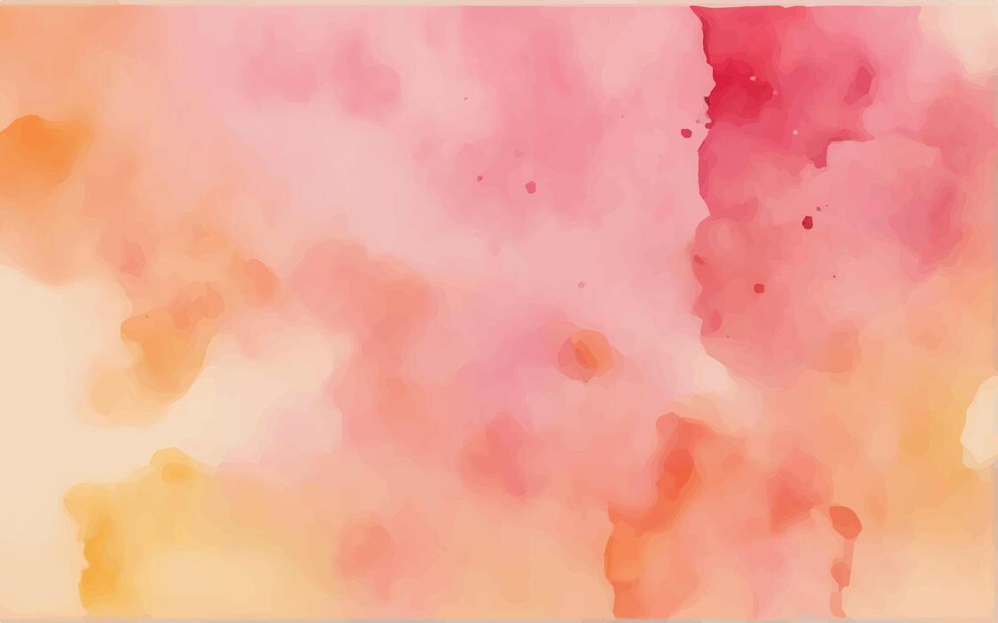 Pink And Orange Watercolor Vector Art, Icons, and Graphics for Free ...