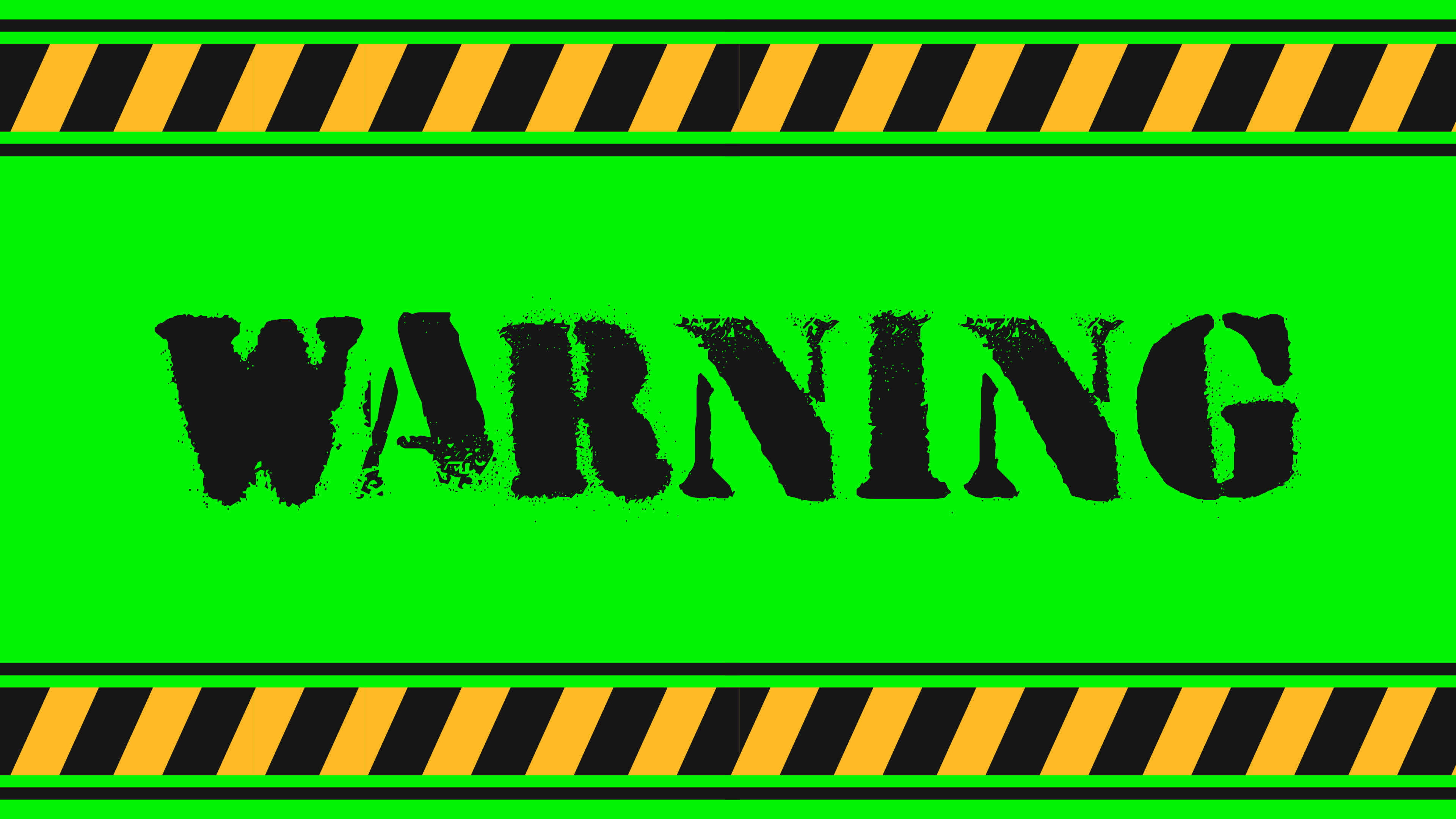 Warning Animation Stock Video Footage For Free Download