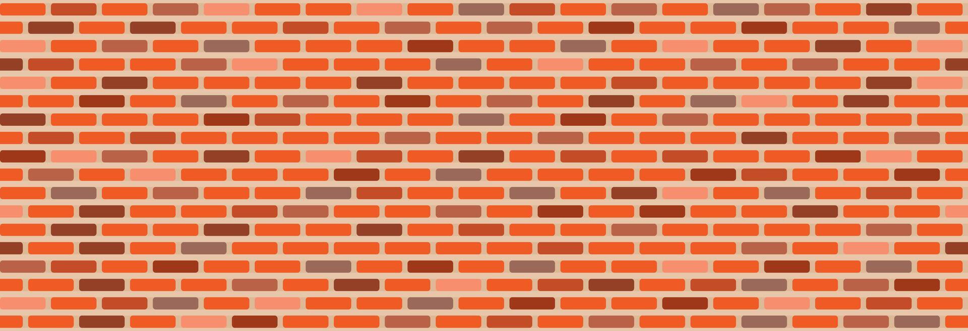 Seamless Brick Pattern Vector Art, Icons, and Graphics for Free Download