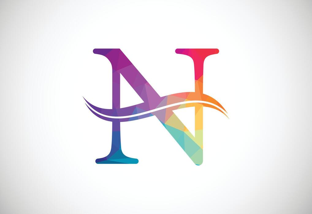 Letter N Logo Vector Art, Icons, and Graphics for Free Download