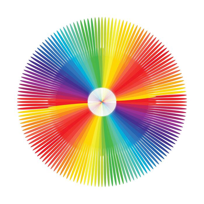 Rainbow Circle Vector Art, Icons, and Graphics for Free Download