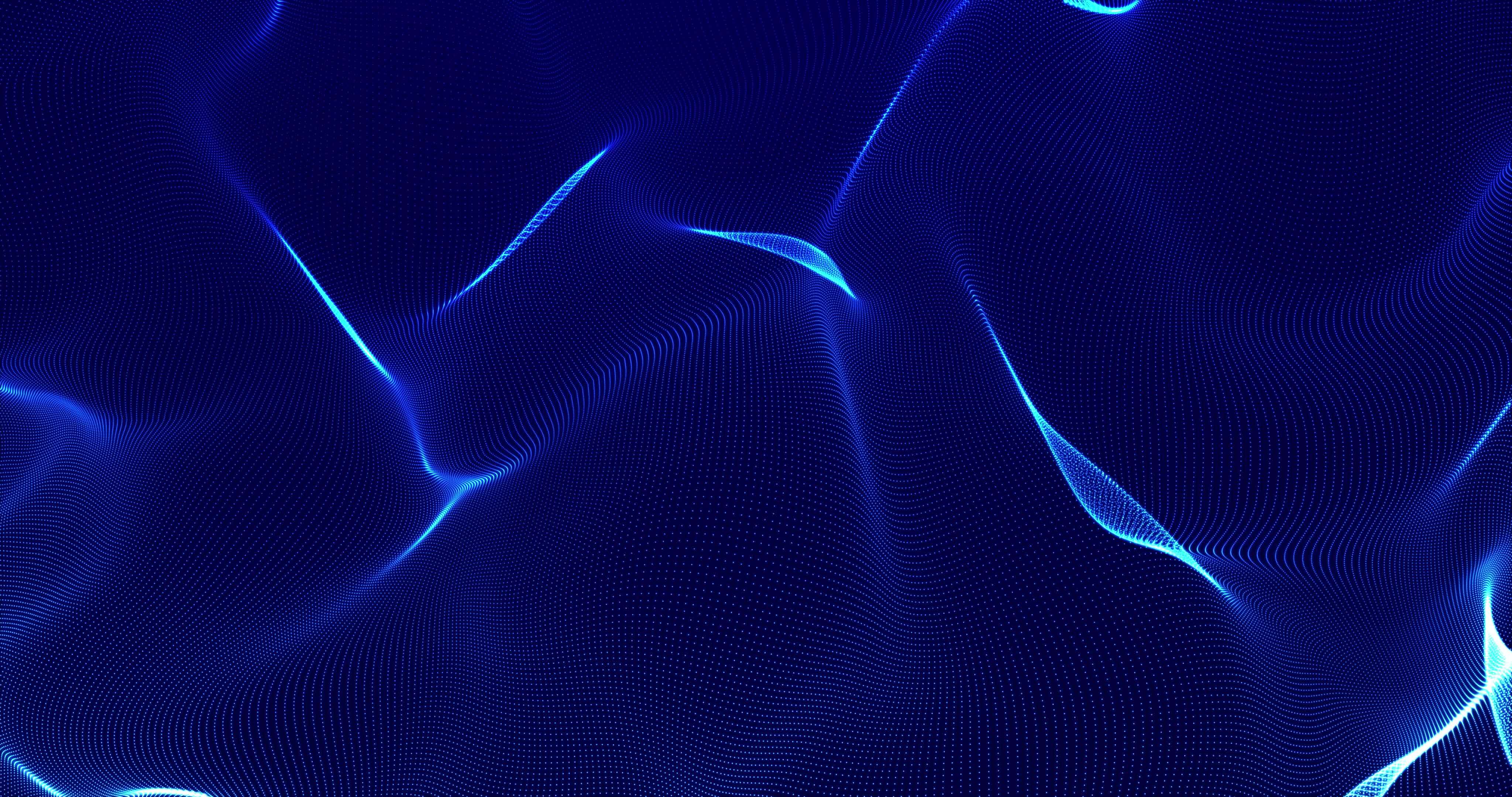 HUD circle interfaces emit rays of light. Hi tech futuristic display. Blue hologram button ...