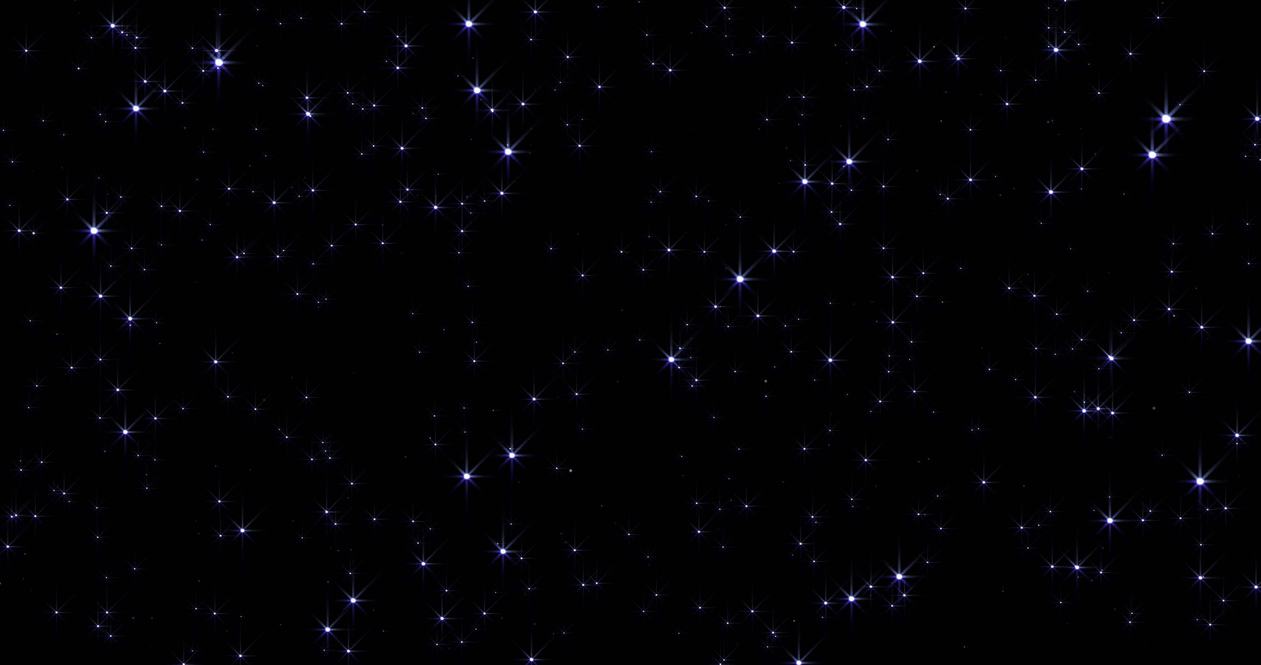 animado fundo com brilhando partículas estrelas dentro desenho animado estilo. desatado ciclo ...