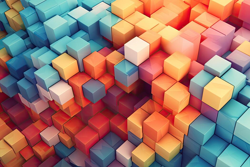 Isometric Blocks Stock Photos, Images and Backgrounds for Free Download