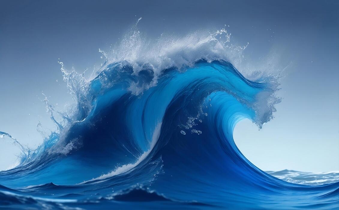 Blue Wave Wallpaper Stock Photos, Images and Backgrounds for Free Download