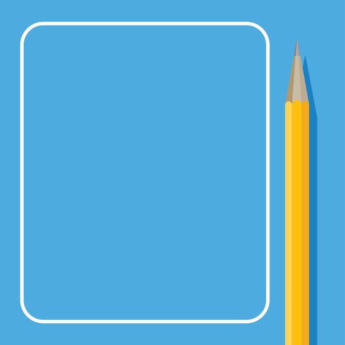 Pencil Border Vector Art, Icons, and Graphics for Free Download