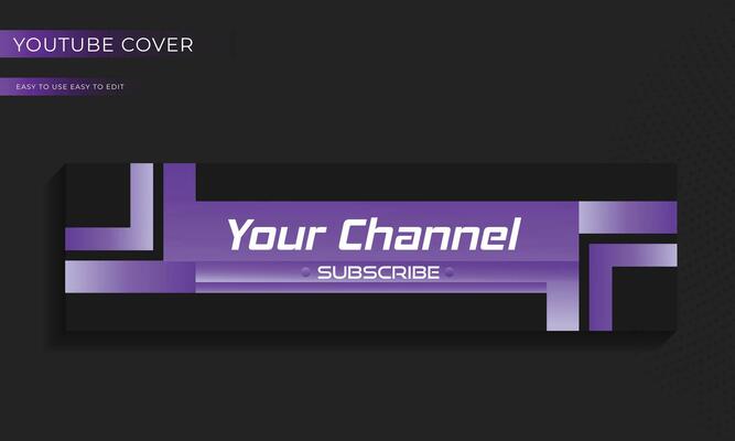 Youtube Banner Funny Vector Art, Icons, And Graphics For Free Download
