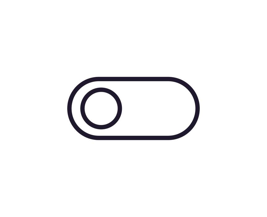 Toggle Icon Vector Art, Icons, and Graphics for Free Download