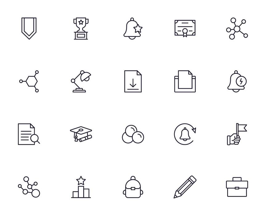 Learning App Vector Art, Icons, and Graphics for Free Download