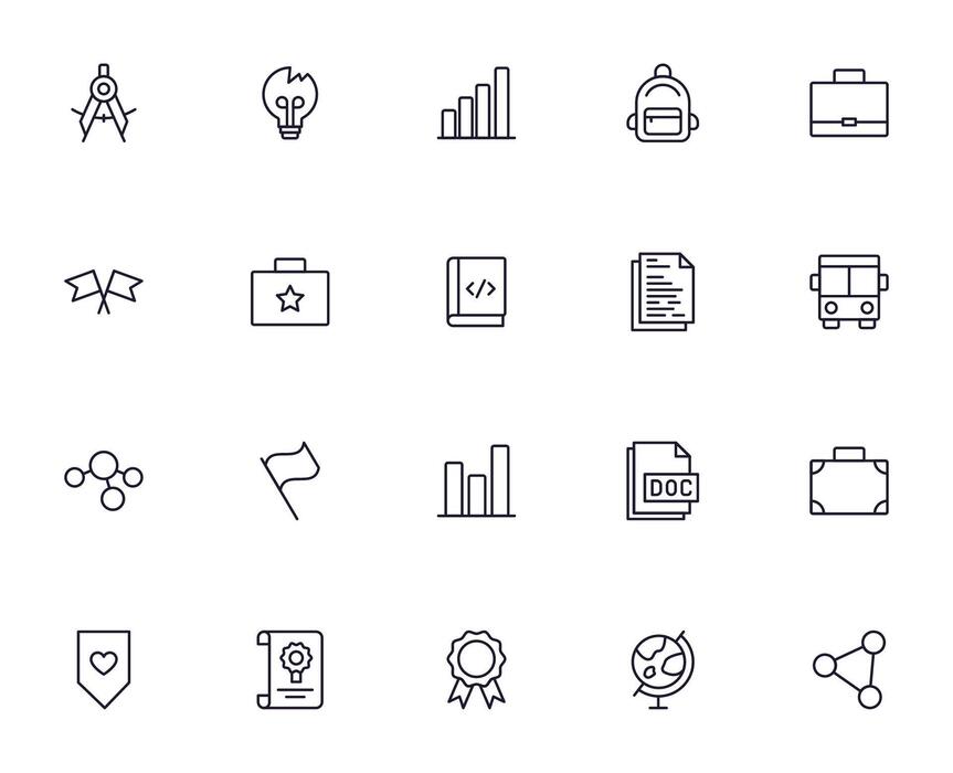 Learning App Vector Art, Icons, and Graphics for Free Download