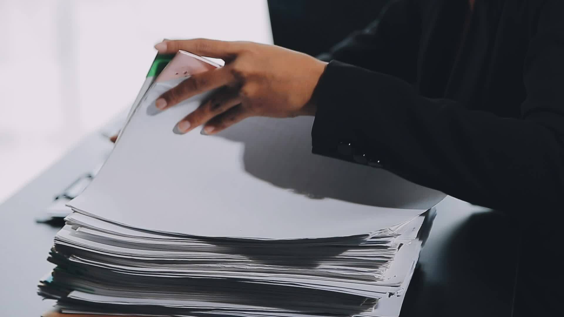 Searching Documents Stock Video Footage for Free Download Searching Documents Stock Video Footage for Free Download