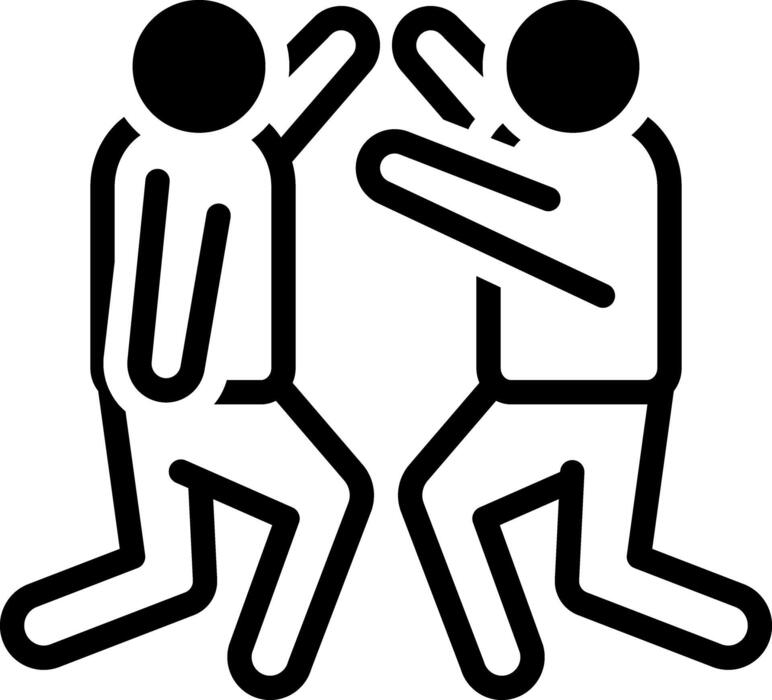 Stick Figure Fight Vector Art, Icons, and Graphics for Free Download