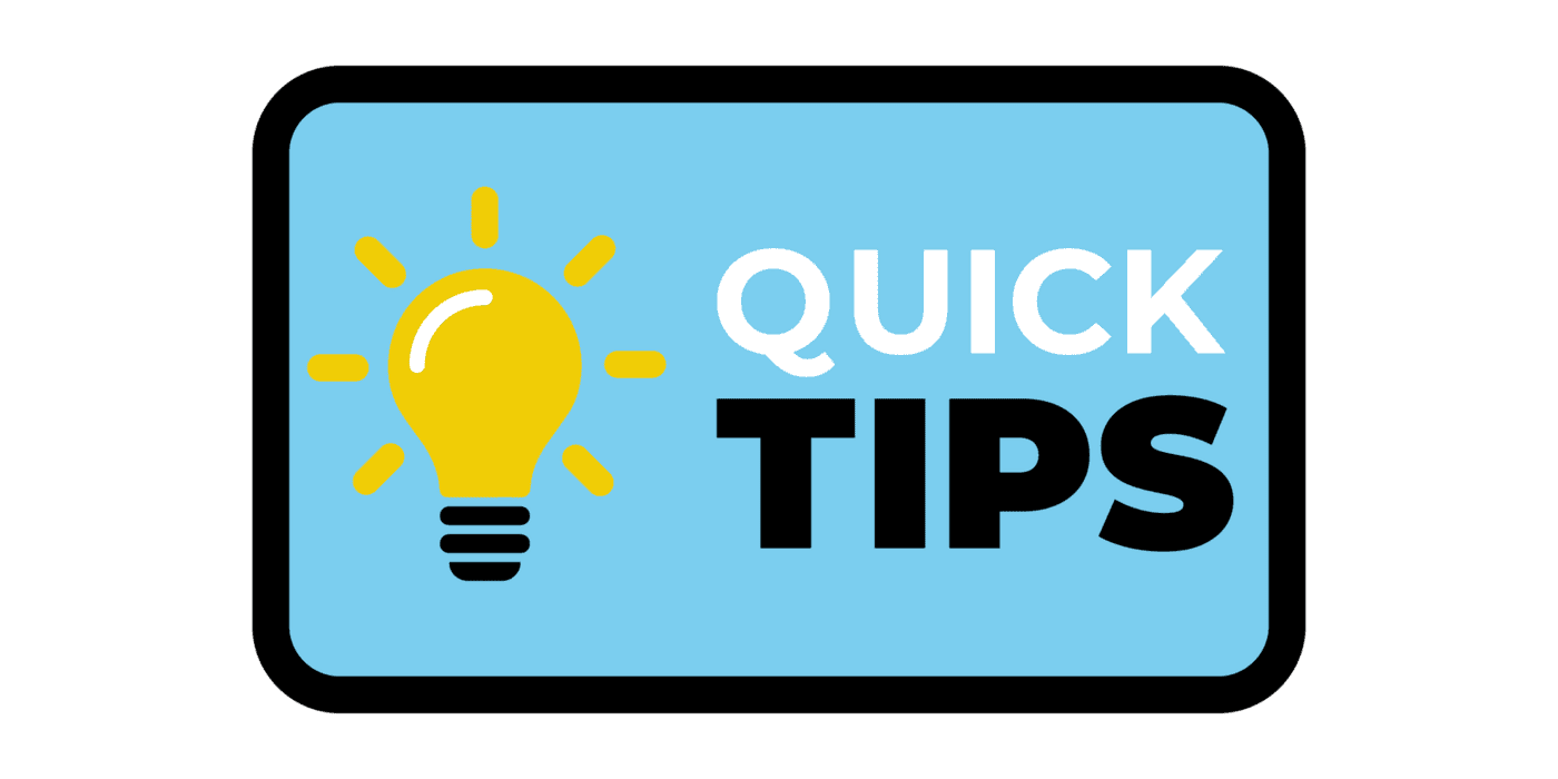 Quick Tips PNGs for Free Download