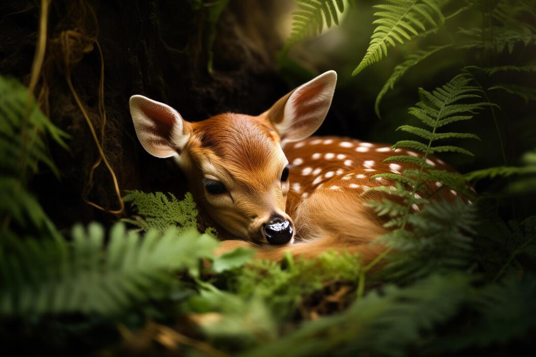 Fawn Stock Photos, Images and Backgrounds for Free Download