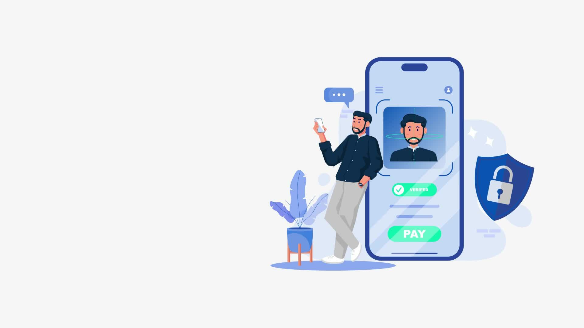 Excellent payment method and technology animation 28716681 Stock Video ...